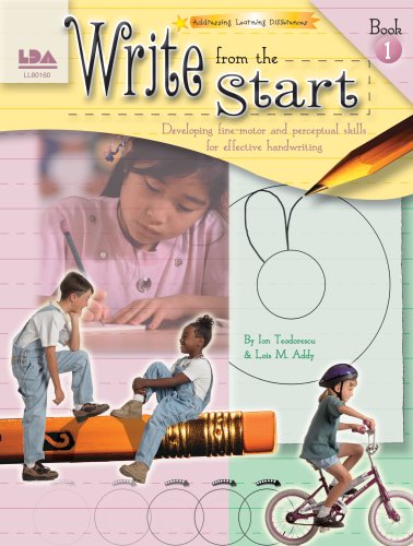 Amazon | Write from the Start: Developing Fine-Motor and Perceputual ...