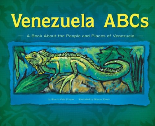 Venezuela Abcs: A Book About the People and Places of Venezuela ...