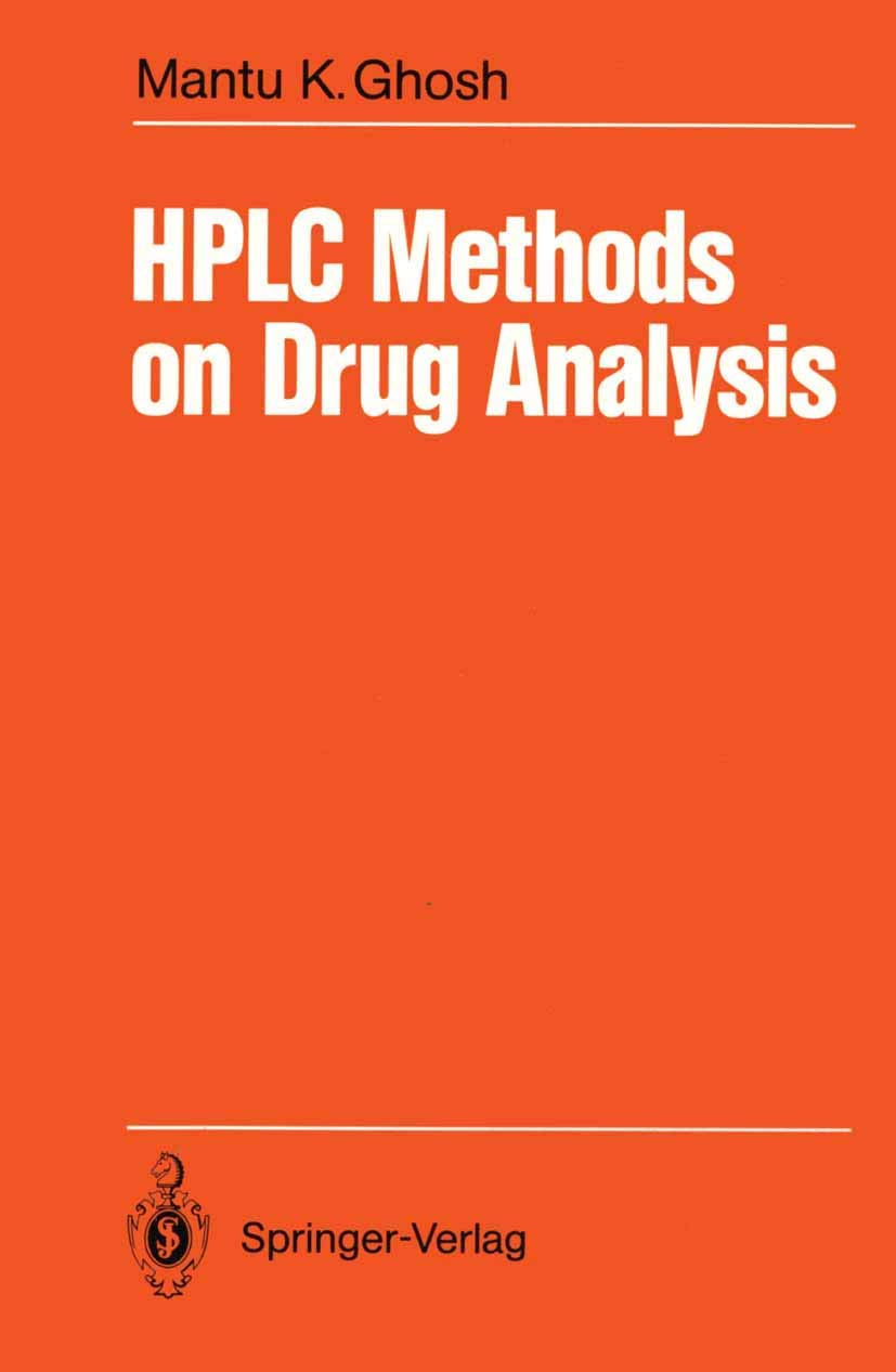 HPLC Methods on Drug Analysis: 9783540538240: Medicine & Health Science ...