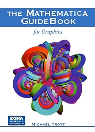 The Mathematica GuideBook for Graphics: 9781461264415: Amazon.com: Books