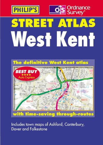West Kent Street Atlas: Amazon.co.uk: Son, George Philip ...