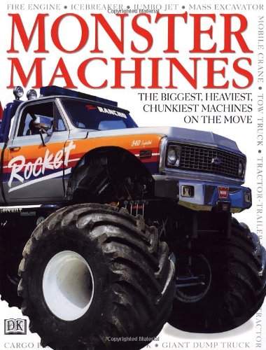 Monster Machines: DK Publishing: 9780789427960: Amazon.com: Books