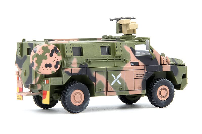 NATO International Security Assistance Force Bushmaster Serpent Armored ...