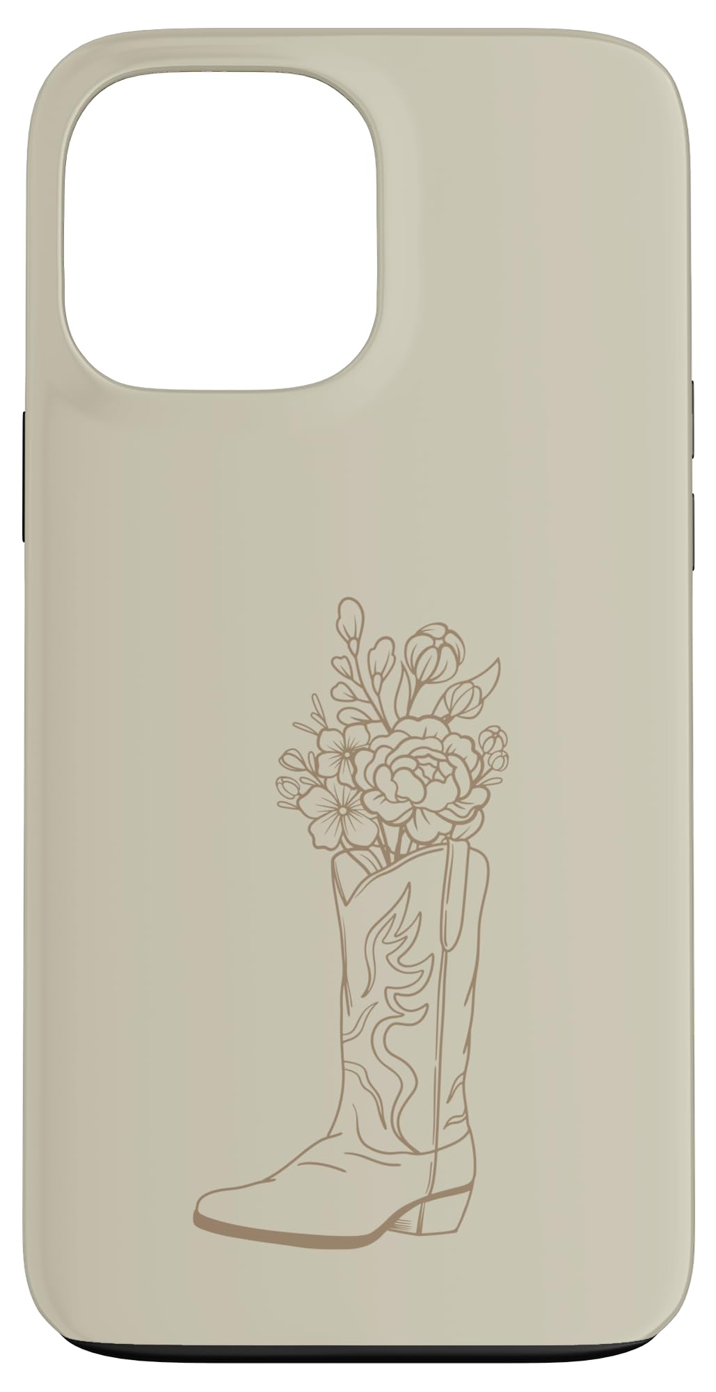 Amazon.com: iPhone 13 Pro Max Coastal Cowgirl Neutral Tan Floral Cowboy ...