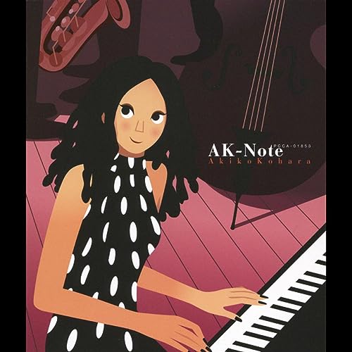Amazon Musicで小原明子のAK-Noteを再生する