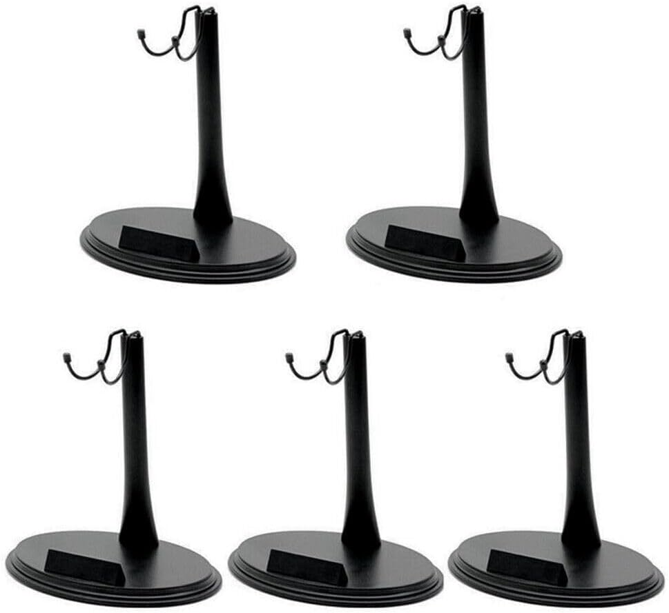 Amazon.com: TEAMWILL 5pcs 1/6 Action Figure Stand Base Holder Doll ...