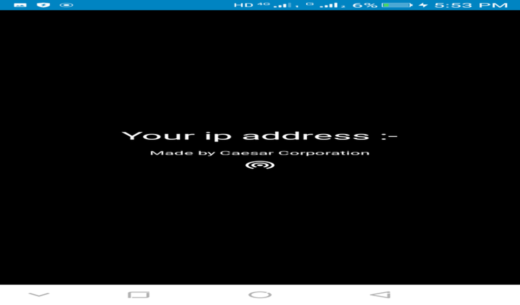 IP checker - App on the Amazon Appstore