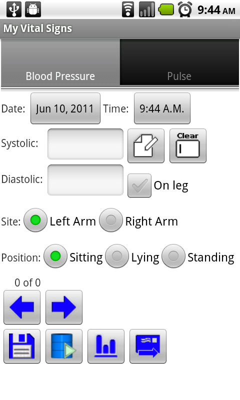 My Vital Signs - App on Amazon Appstore