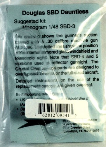 Buy Squadron Products SBD Dauntless Vacuform Canopy Online at Low ...