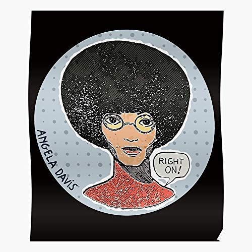 Angela Davis Black Panther Fist