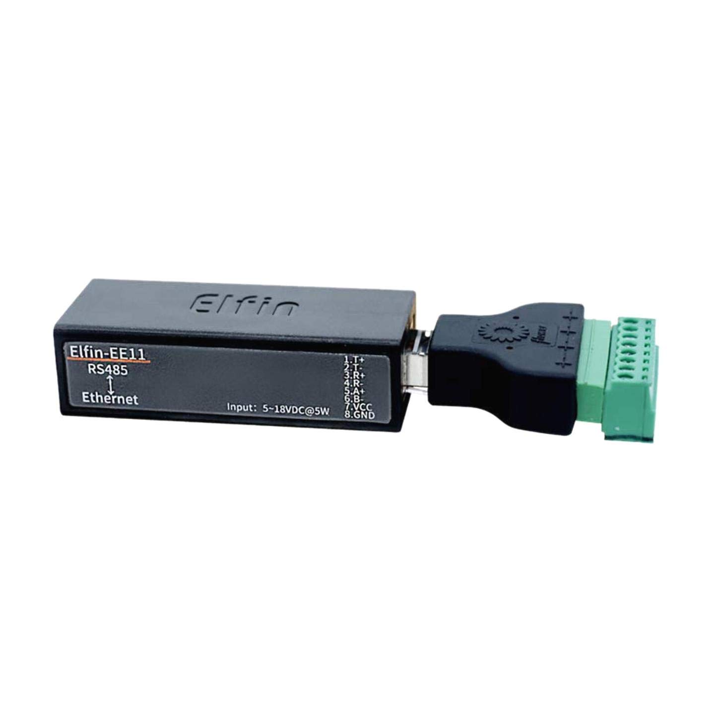 ZOZOSEP Rs485 Serial Server Port Support Elfin-Ee11 TCP/IP Telnet Modbus TCP Protocol to ...
