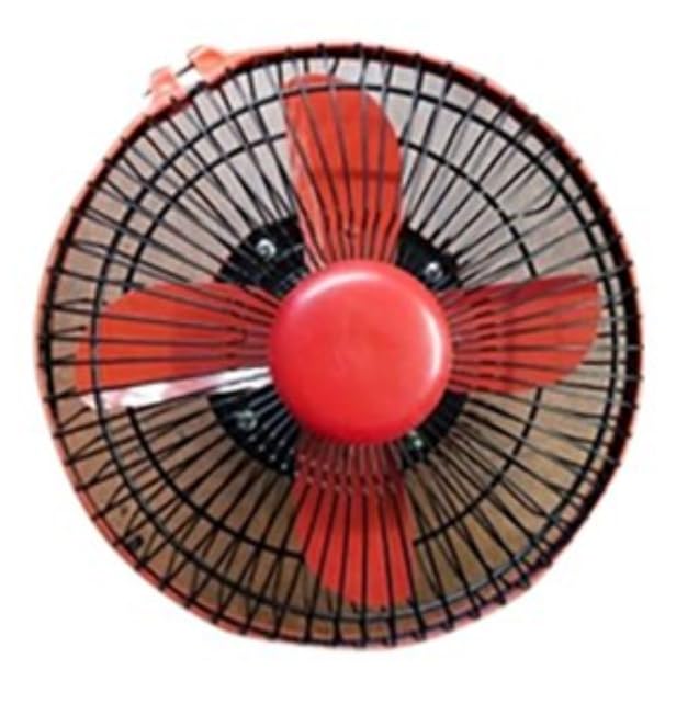 Wheelohub 12inch Coach fan 24Volt for Bus/Tempo / 3-Wheelers/LMV and ...