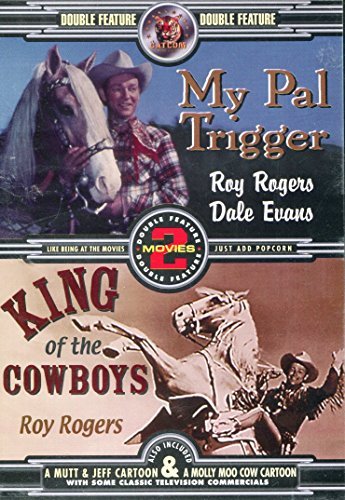 Amazon.com: My Pal Trigger / King of the Cowboys by Roy Rogers : Movies ...