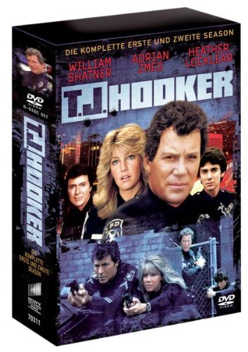 T.J. Hooker - Season 1+2: Amazon.it: Shatner, William, Zmed, Adrian ...
