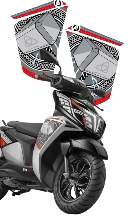 Grayfixx Thor Edition Sticker for Ntorq 125 | Printed in Premium Gloss ...