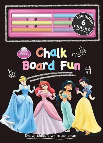 Disney Princess Chalk Board Book: Amazon.co.uk: Disney: 9781445416083 ...