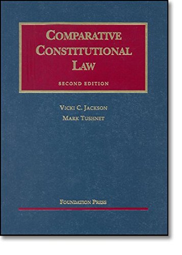 Amazon.com: Comparative Constitutional Law (University Casebook Series ...
