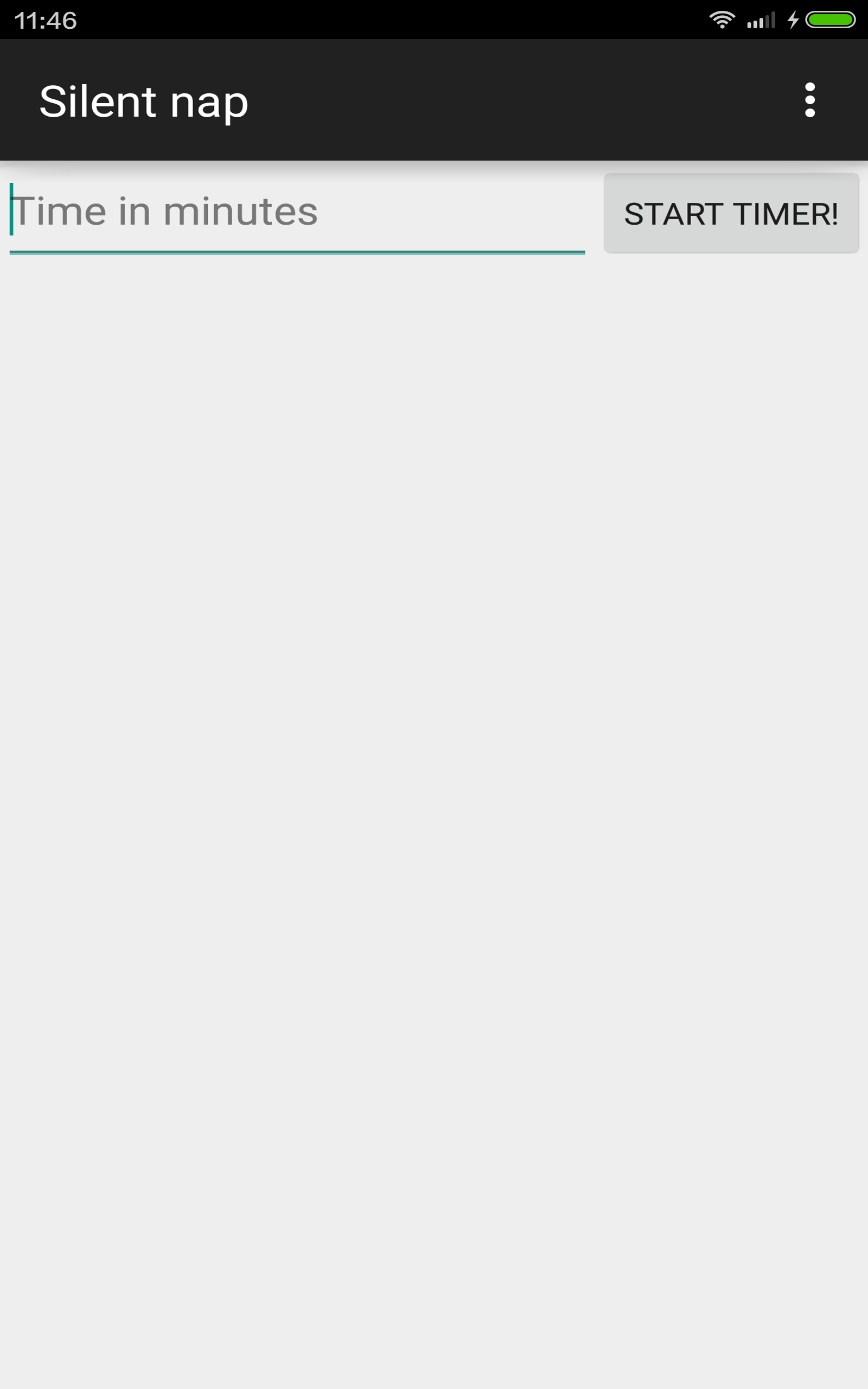 Silent nap - App on Amazon Appstore