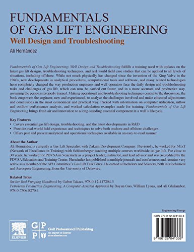 Snapklik.com : Fundamentals Of Gas Lift Engineering: Well Design And Troubleshooting