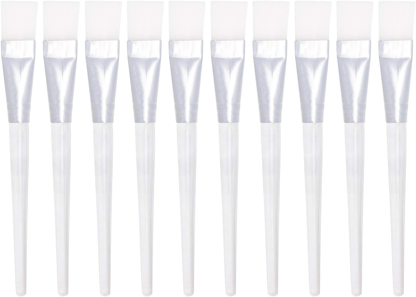 Amazon.com: 16 Pieces Facial-Mask Brush Face-Mask Applicator Soft ...