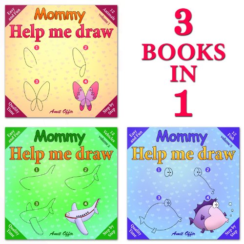 Amazon.com: Mommy - Help Me Draw Collection (3 Books on Sale!) (How to ...