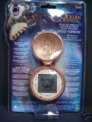 Buy The Golden Compass Alethiometer Interactive Electronic Digi-Daemon ...