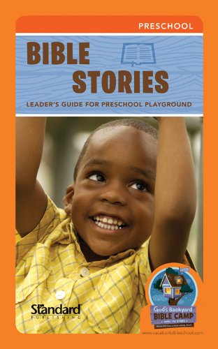 Amazon | Bible Stories Leader's Guide for Preschool Playground (God's ...