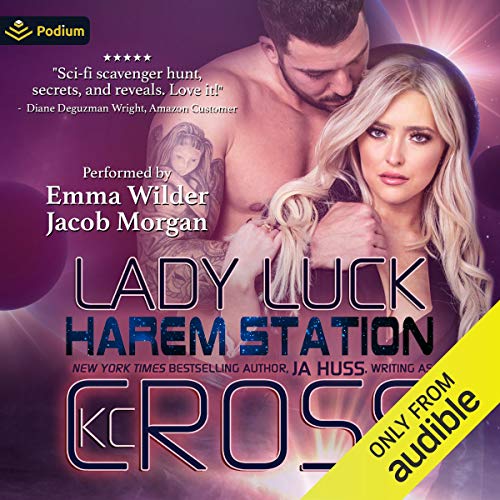 Lady Luck: Harem Station, Book 3 (Audio Download): KC Cross, Emma ...
