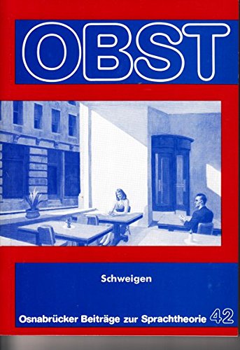 Sprache und Schweigen : Schmitz, Ulrich: Amazon.de: Bücher