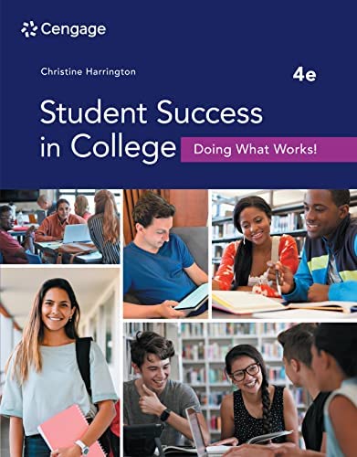 Student Success in College: Doing What Works! (4th Edition) Looseleaf ...