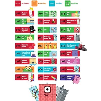 Buy Numberblocks Annual 2022 Hardcover – Illustrated, September 9, 2021 ...