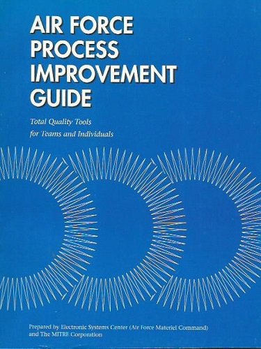 Air Force Process Total Quality Tools for Teams and Individuals ...