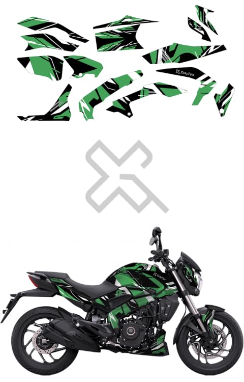 Grayfixx Full Body Decals for Dominar 250 | Dominar 400 Full Body ...