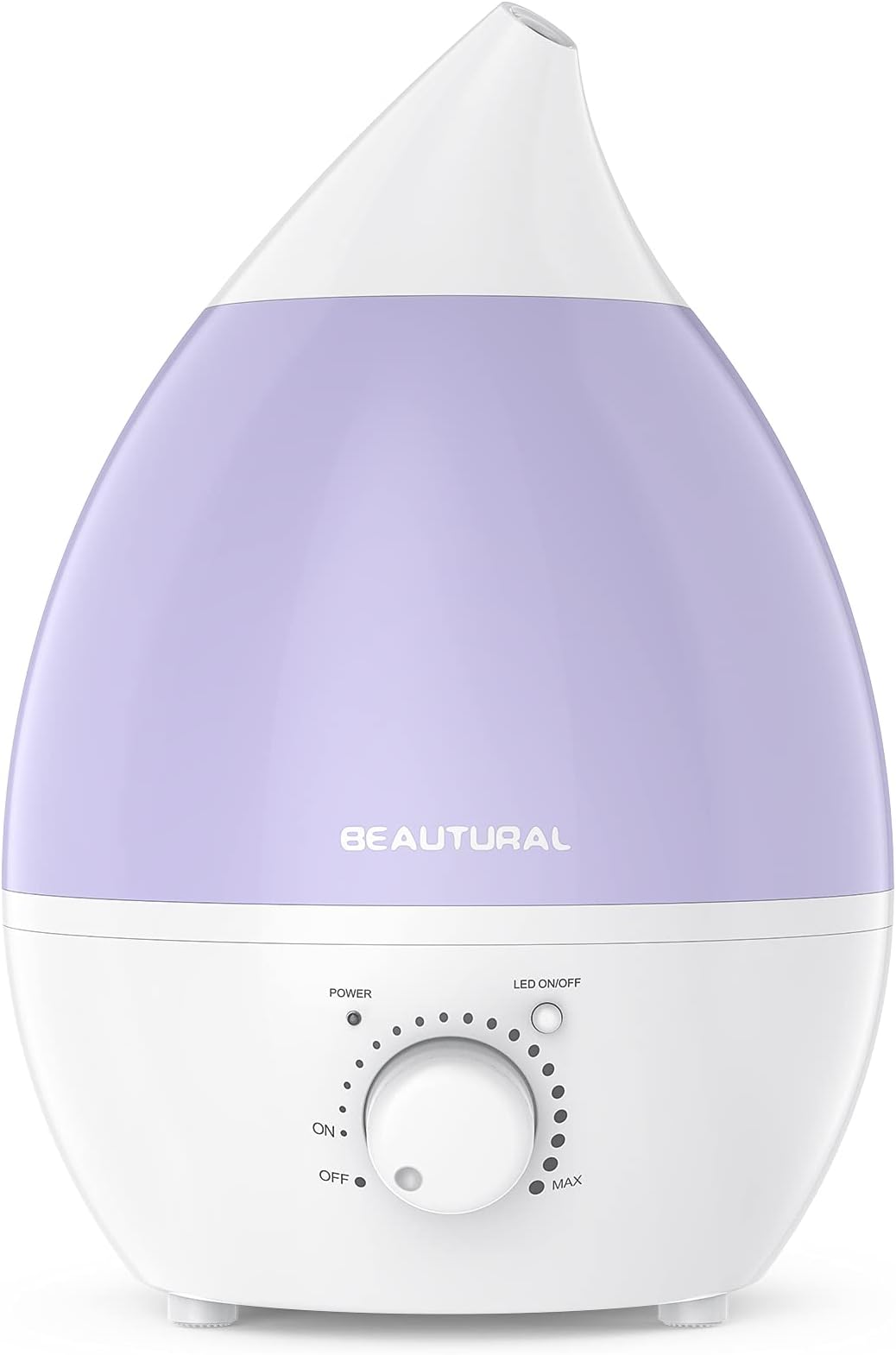 Dr. Tech J820 Ultrasonic Humidifier Cool Mist Air Purifier Dryness Cold ...