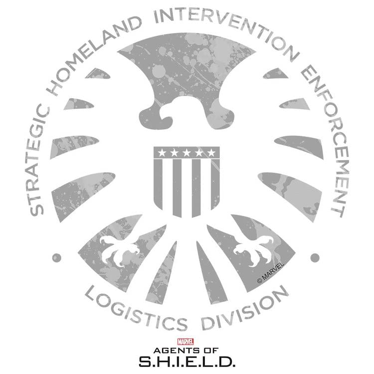 Marvel Shield Logo Original