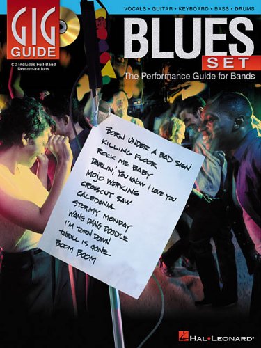 Blues Set: The Performance Guide for Bands : Hal Leonard Publishing ...
