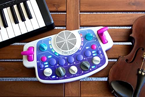 Amazon.com: Blipblox SK2 Synthesizers - Fun Electronic Music Toy Kids ...