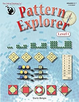 Pattern Explorer Level 1 (Grades 5-7) book by Darin Beigie