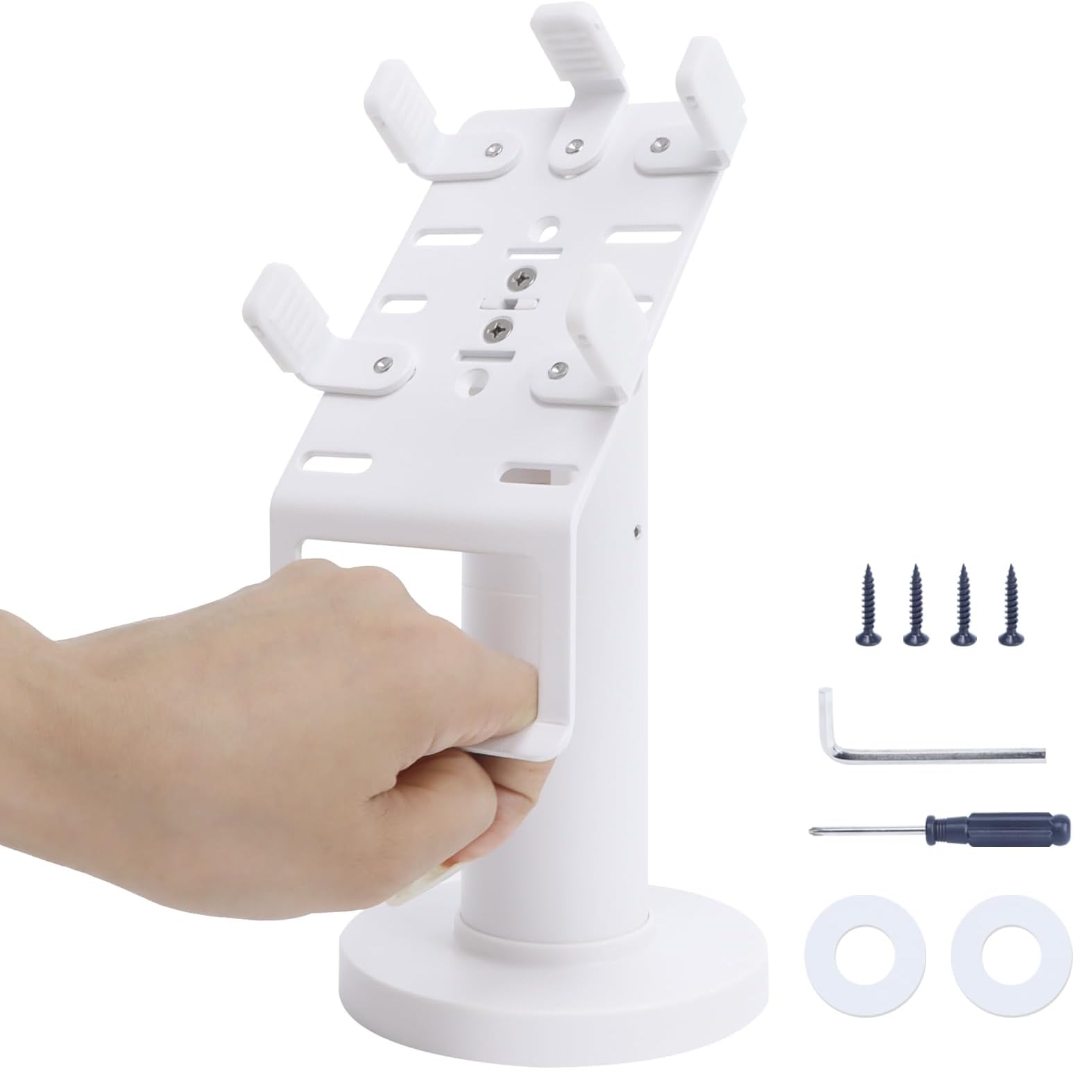 Amazon.com: CRIZISTON Universal Square POS Machine Terminal Stand ...