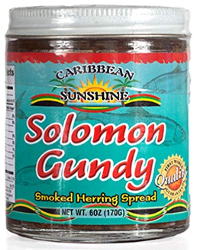 Amazon.com : SOLOMON GUNDY 6 OZ (1 JAR) : Grocery & Gourmet Food