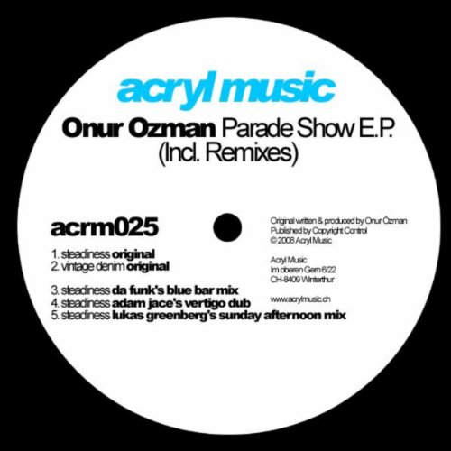Play Parade Show E.P. by Onur Ozman on Amazon Music