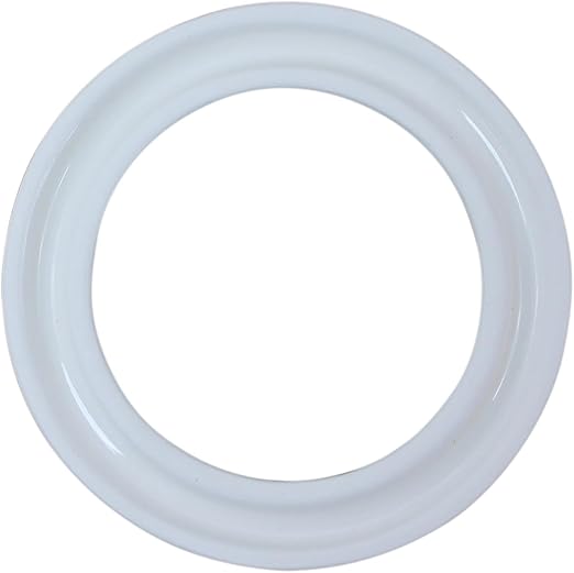 Amazon.com: AttractionOil.com White Ceramic Light Bulb Diffuser Ring ...