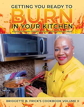 Amazon.co.jp: Getting you Ready to Burn in Your Kitchen: Authentic New ...