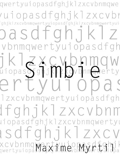 Simbie (French Edition) eBook : Myrtil, Maxime: Amazon.in: Kindle Store