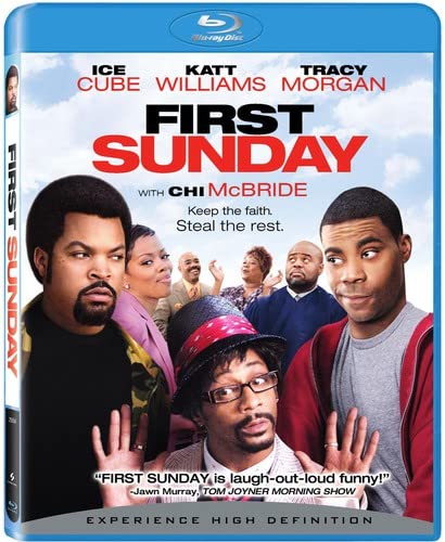 Amazon.com: First Sunday [Blu-ray] : Ice Cube, Katt Williams, Tracy ...