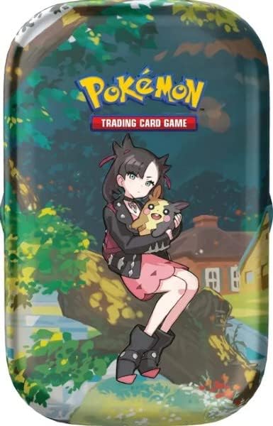 Amazon.com: Pokemon - Corona Zenith Mini lata - Marnie - Sellado ...