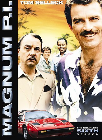 Amazon.com: MAGNUM PI:COMPLETE SIXTH SEASON MAGNUM PI:COMPLETE SIXTH ...
