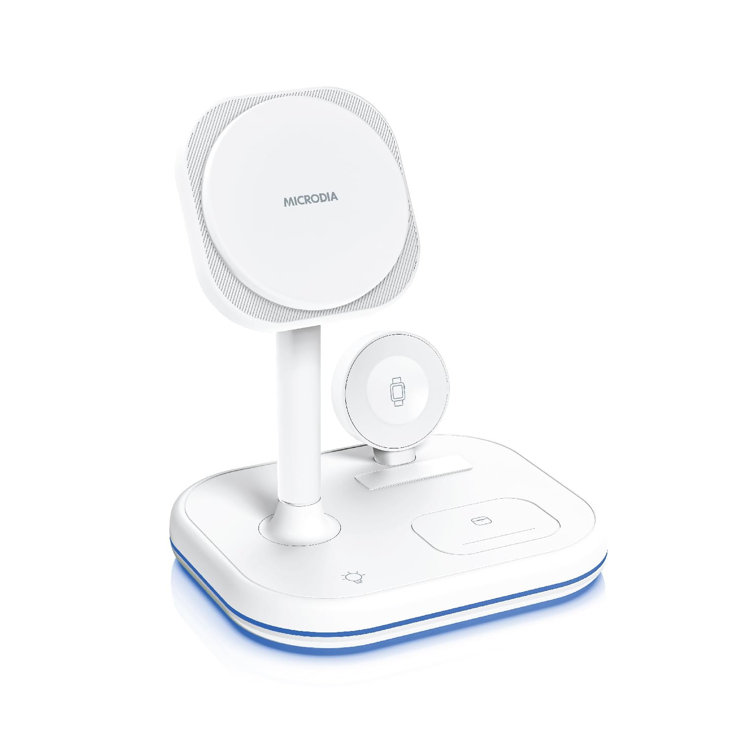 Amazon.com: MICRODIA SNAPStation Pro 23W 4-in-1 Magnetic Qi Wireless Charging Station with ...