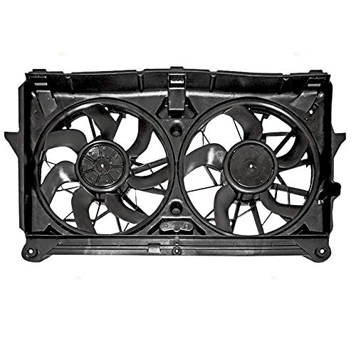 Amazon.com: RAREELECTRICAL New Cooling Fan Compatible with Chevrolet ...