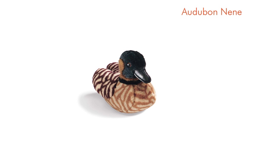 Watch Wild Republic Audubon Birds Nene Plush with Authentic Bird Sound ...